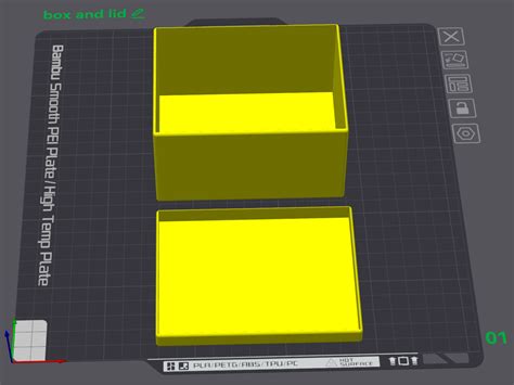 Customizable Box And Lid By Mario Makerworld Download Free 3d Models