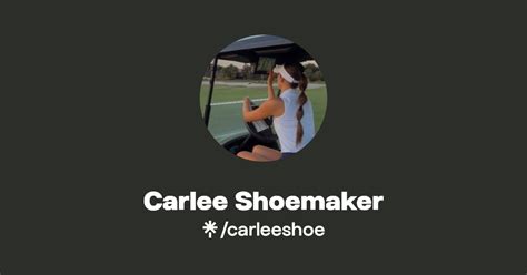 Carlee Shoemaker Tiktok Linktree