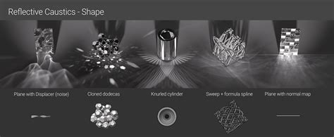 caustics and the photon tracing kernel in octane for c4d behance