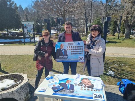 Кандидати за народни представители от листата на Коалиция ГЕРБ СДС проведоха срещи с граждани в