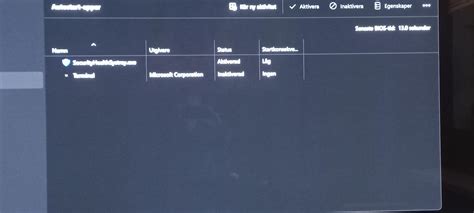Anyone Know Why Terminal Is In Autostart And Disabled Can It Be Removed From Autostart R