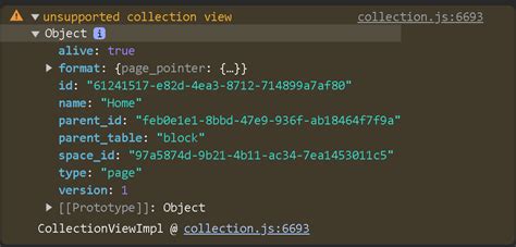 Collection View Page Block Is Not Rendering Page Contents Issue NotionX React Notion X