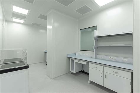 Microbiology Lab Layout