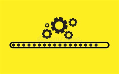 Software Update Loading Process Upgrade Concept Vector Illustration