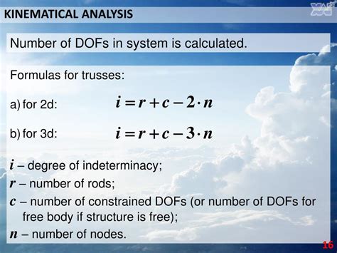 Ppt Lecture 6 Classification Of Structural Analysis Problems