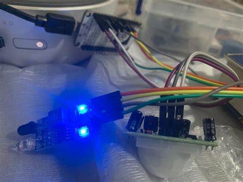 Ir Sensor Counting More Than Once For A Movement Programming Arduino Forum