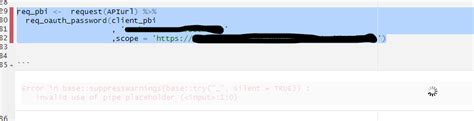 Invalid Use Of Pipe Placeholder Rstudio Ide Posit Community