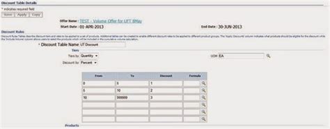 Oracle Applications Oracle Trade Management OTM