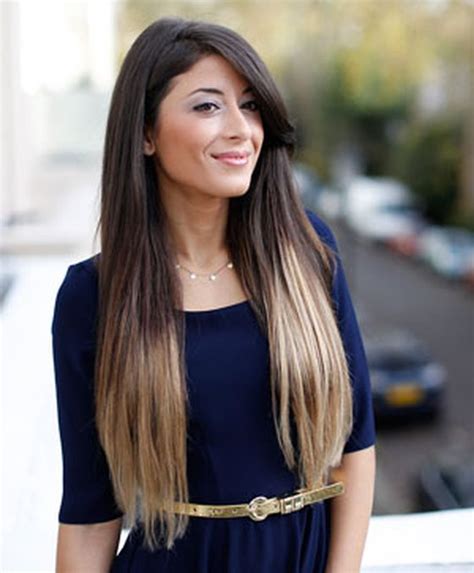 Балаяж на темные волосы 75 фото длинных и средних волос Портал для женщин