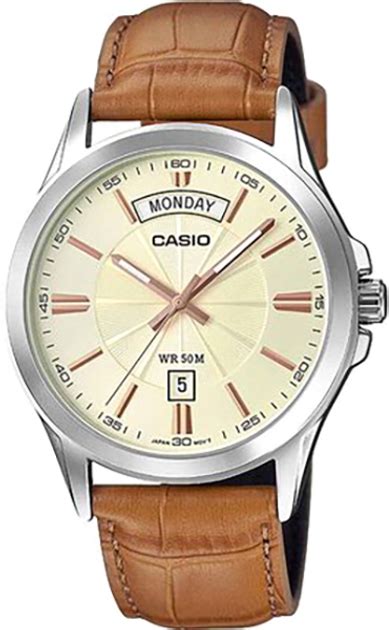 Мужские часы Casio Mtp 1381l 9a купить онлайн на Rozetka