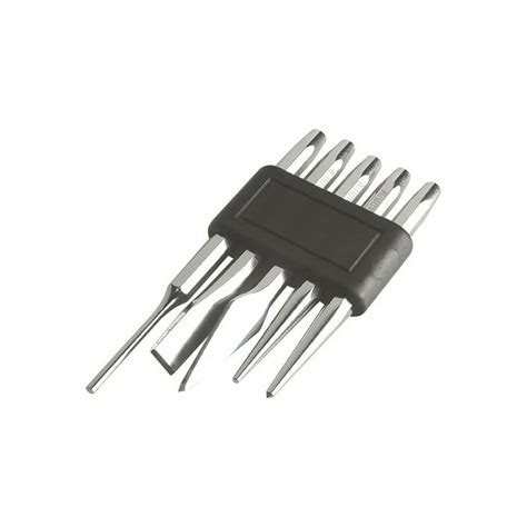 Laser Punch And Chisel Set 5 Piece 3230