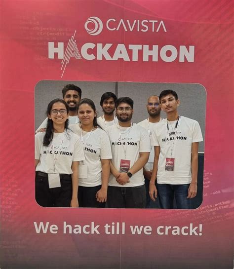 Sagar Khatri On Linkedin Hackathon Cavista Hackathonchampion