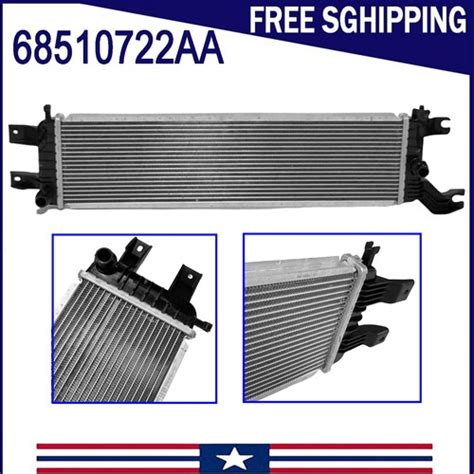 68510722aa Radiator Fits For Chrysler Pacifica Voyager 2021 2022 2023 2024 3 6l Ebay