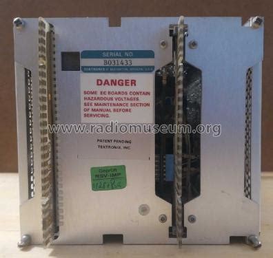 Function Generator FG504 Equipment Tektronix Portland Radiomuseum Org