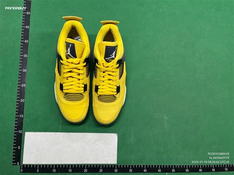 Qc 372¥ Ljr B Grade Batch Lightning 4s From 7up Pandabuy Rrepweidiansneakers