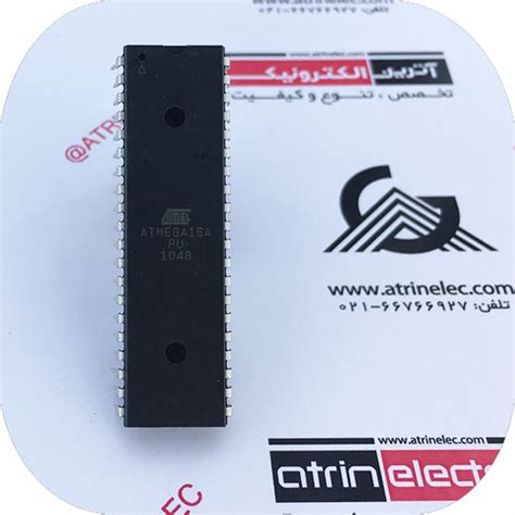 مشخصات قیمت و خرید ATMEGA16A PU آترین الکترونیک