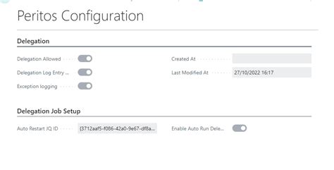 How Business Central Delegation Works