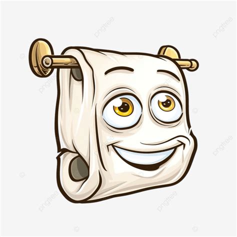 위생 화장지 홀더 만화 위생 화장실 종이 Png 일러스트 및 이미지 에 대한 무료 다운로드 Pngtree