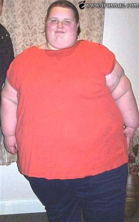 عکس های دیدنی چاق ترین دختر نوجوان در بریتانیا