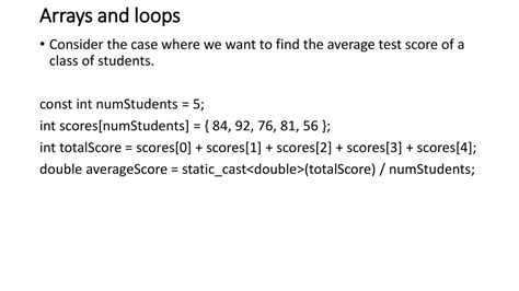 Ppt On C Structs And Arrays Powerpoint Slides Myprivatetutor Uae