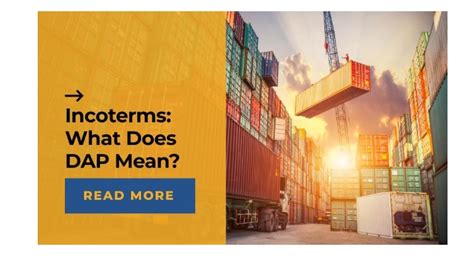 All You Need To Know About Dap Shipping Networthexposed