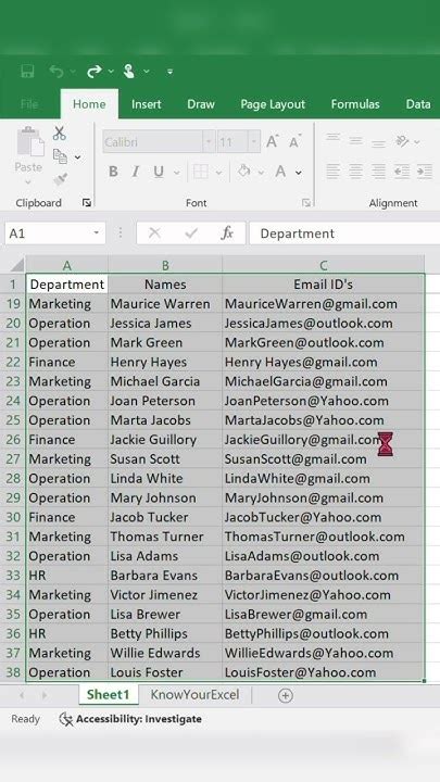 How To Use Slicer Function In Excel ‼️ Youtube