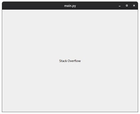 How To Control Drive Interact A Pyqt Gui From Command Line In Python Stack Overflow