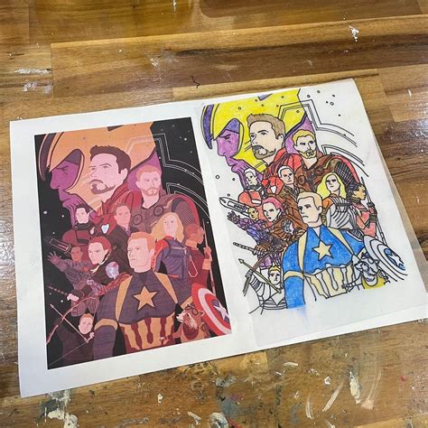 슈링클스 마술종이 키링