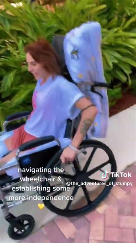 Sak Amputee In The Wheelchair