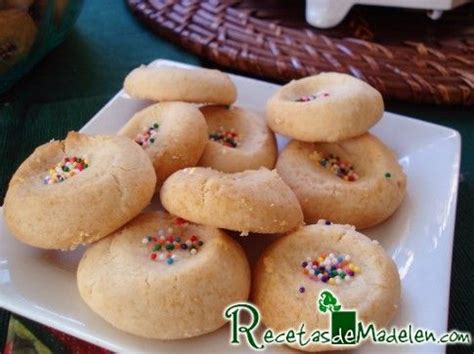 Polvorones Or Mantecaditos Puerto Rico Shortbread Cookies Recipe