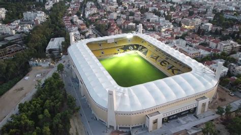 ΑΓΙΑ ΣΟΦΙΑ ΤΟ ΝΕΟ ΓΗΠΕΔΟ ΤΗΣ ΑΕΚ 21 08 2022 ΣΕ 4k ΑΝΑΛΥΣΗ ΣΧΕΔΟΝ ΕΤΟΙΜΟ Opap Arena Youtube