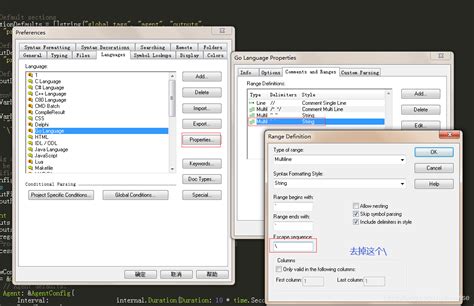 Source Insight 35的golang语言扩展及其设置source Insight35导入go Csdn博客