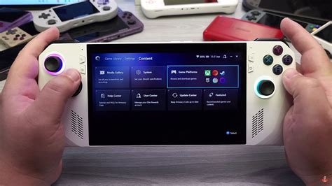 Asus Rog Ally Firmware Update Boost Performance By 20 How To Download New Benchmarks And More