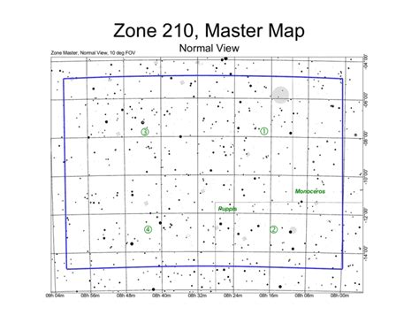 Zone 210 Master Map Normal View C E
