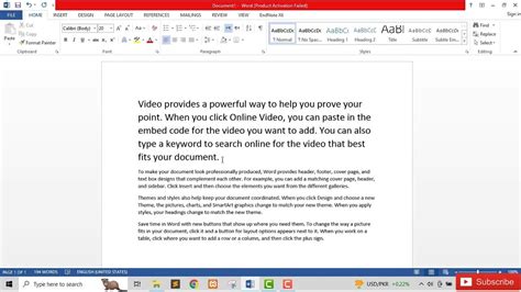 How To Generate Random Text And Apply Different Styles To It In Ms Word