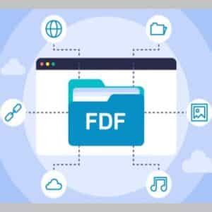 什么是 Fdf 文件？它是做什么用的？