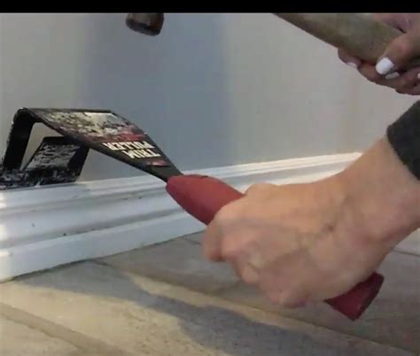 How To Remove Baseboards And What NOT To Do Video Tutorial Sawdust Babes