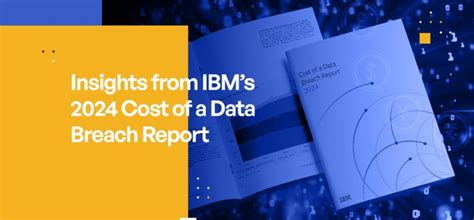 Ibm 2024 Data Breach Report Analysis Key Insights
