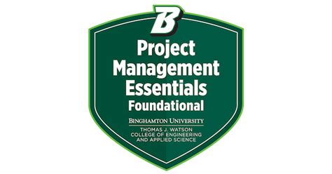 Project Management Essentials Credly
