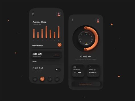 Alarm Mobile App Design