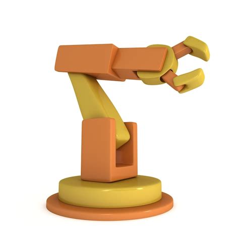 Premium Photo Robotic Arm 3d