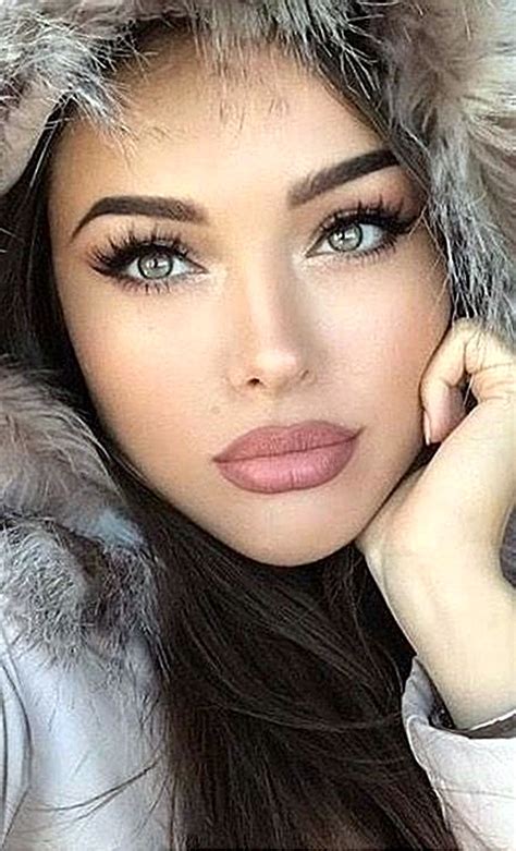 All Kinds Of Female Beauty Beautiful Eyelashes Beautiful Girl Face