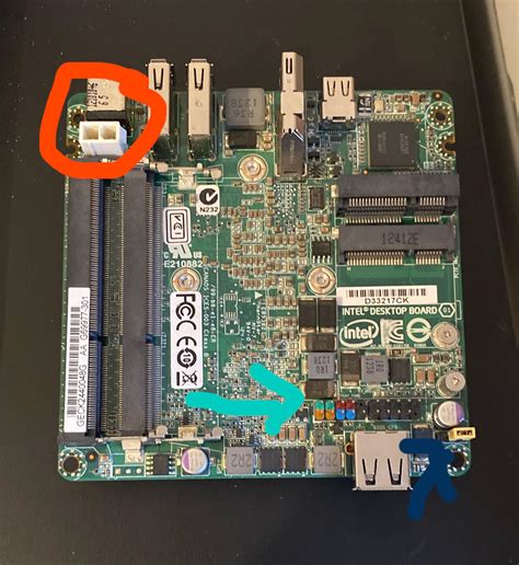 I Need A Little Help Identifying Ports On Intel Nuc Board Details In
