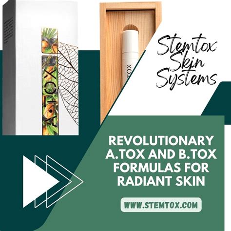Stemtox Skin Systems Transformation — Revitalize Your Skin Stemtox Skin Systems Medium
