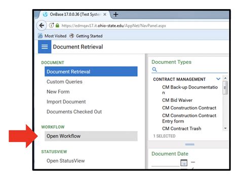 Onbase User Guide Office Of Finance And Business Services