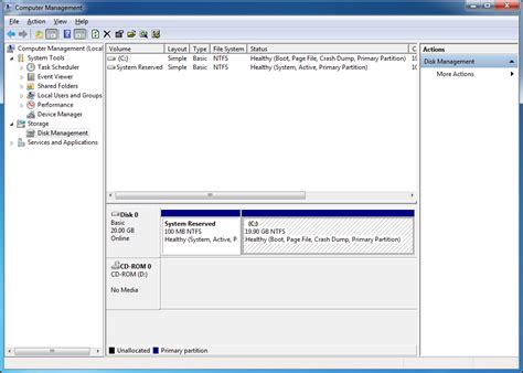 How To Create A Simple Partition In Windows 7 Quick Tip