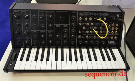 Korg MS20Mini Analog Synthesizer