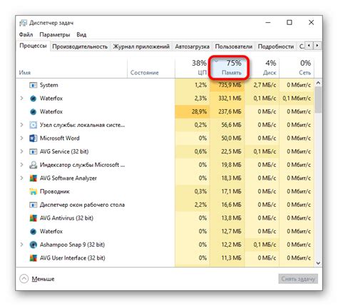 Как очистить оперативную память на Windows 10