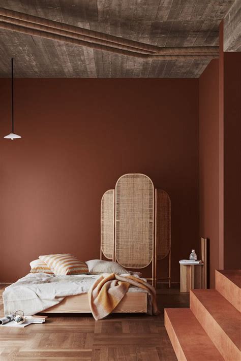 Rust Color Trend In Interiors