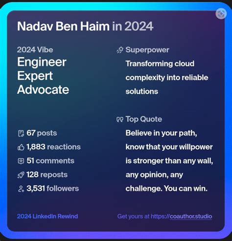Nadav Ben Haim On Linkedin Msftadvocate Azure Microsoft